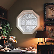 Crystal View Acrylic Block Windows