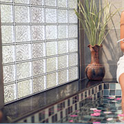 Crystal View Acrylic Block Windows